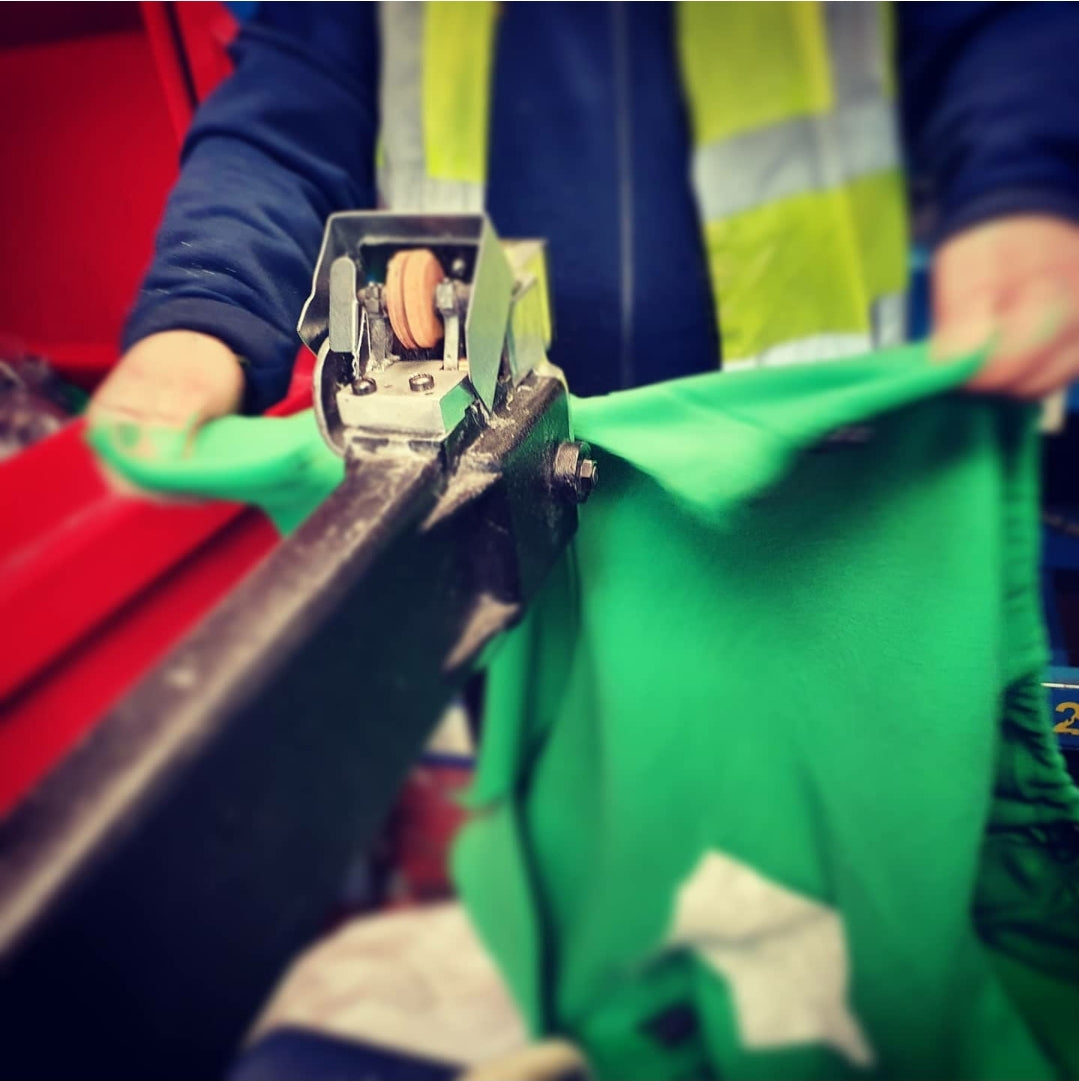 Transforming Textile Waste into Eco-Friendly Cleaning Rags: A ...